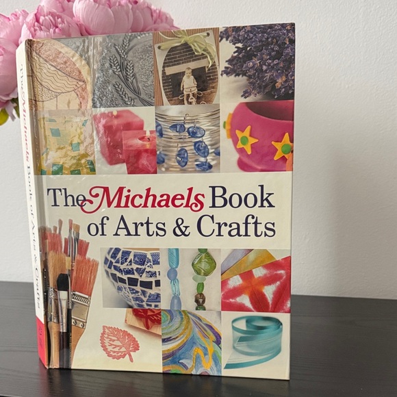 Michaels | Art | Michaels Arts Crafts Book With Multicolor Cover | Poshmark